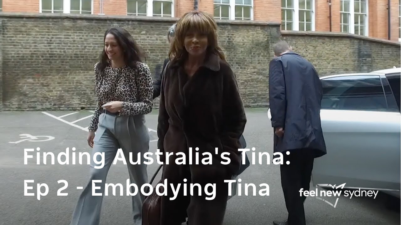 Finding Australia’s Tina: Episode 2 – Embodying Tina - YouTube
