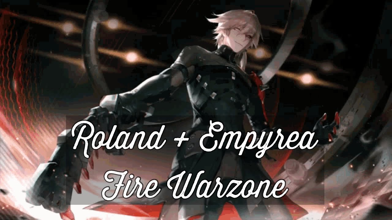 Is Roland The New Fire Meta? {PGR Fire Warzone} - YouTube