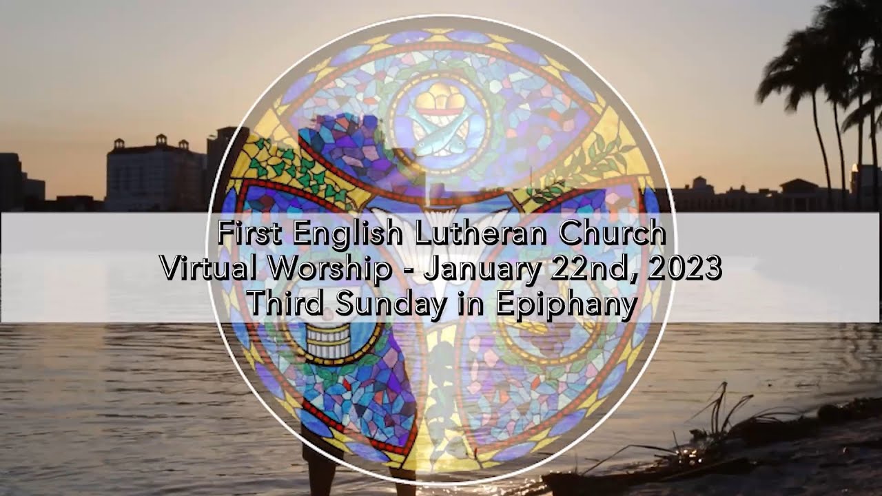 FELC Online Worship 1 22 23 - YouTube