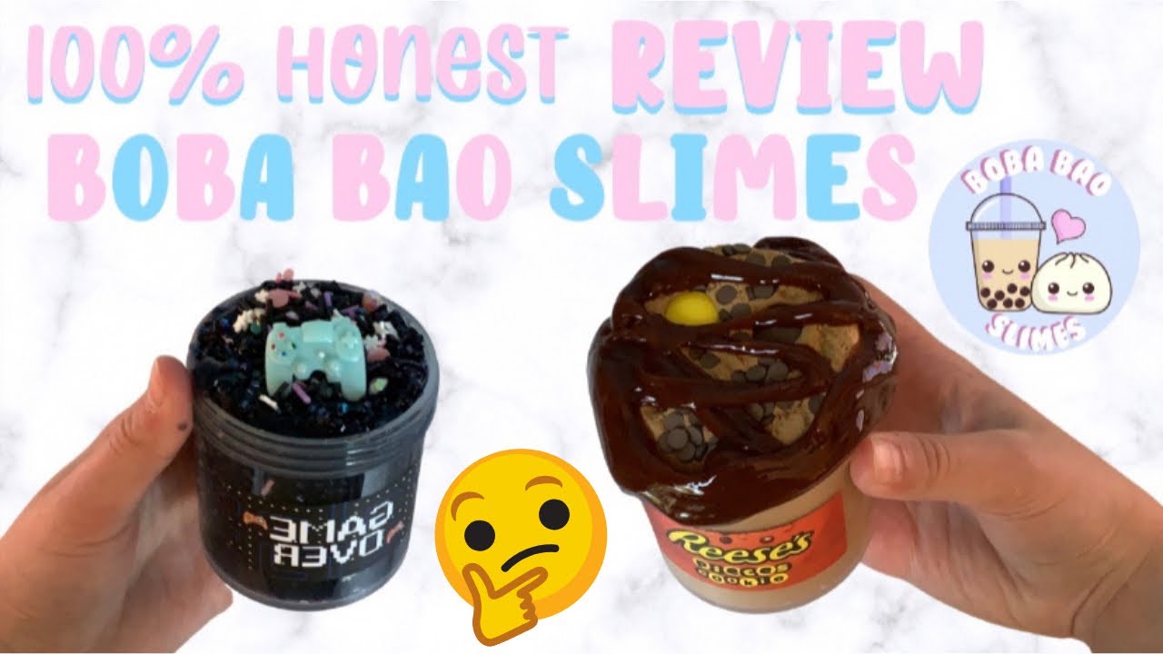100% HONEST BOBA BAO SLIMES REVIEW | my new favorite slime shop ...