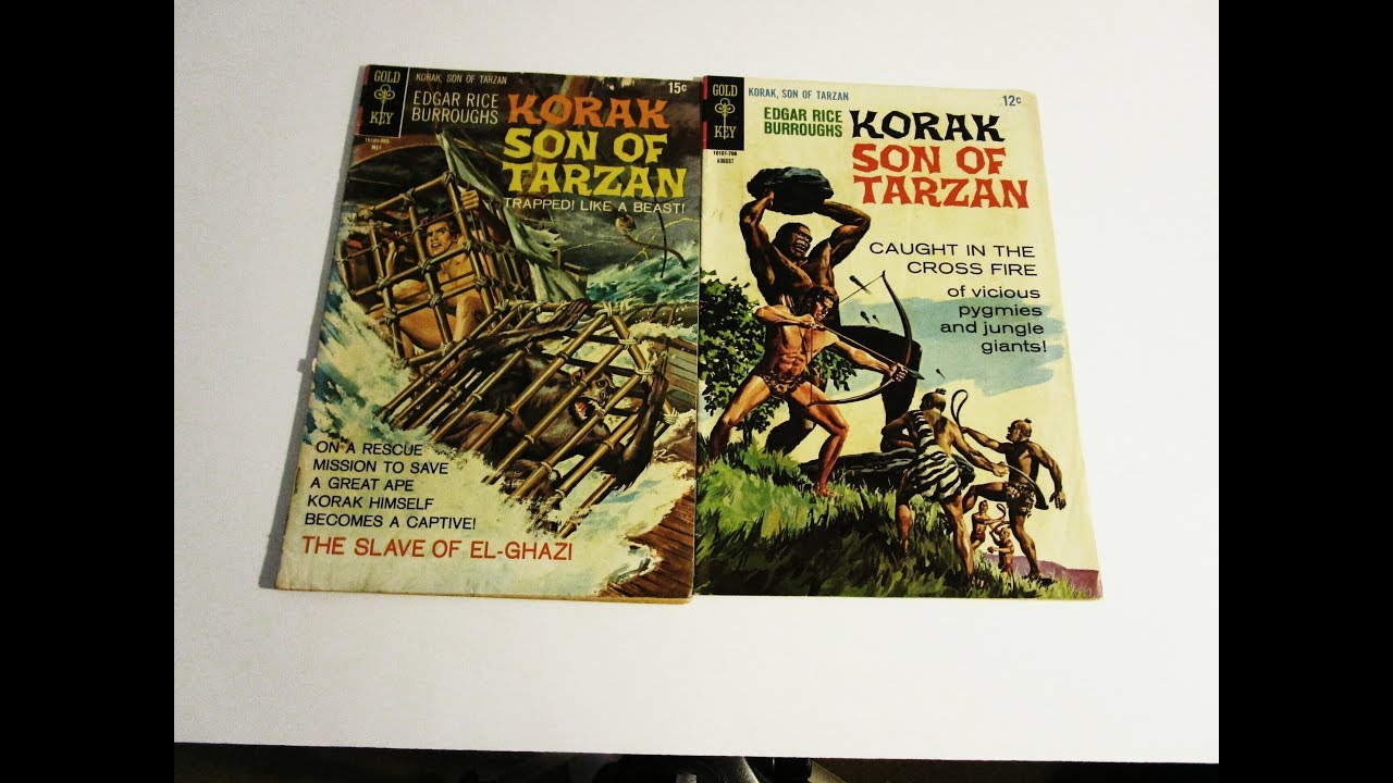 KORAK son of TARZAN - YouTube