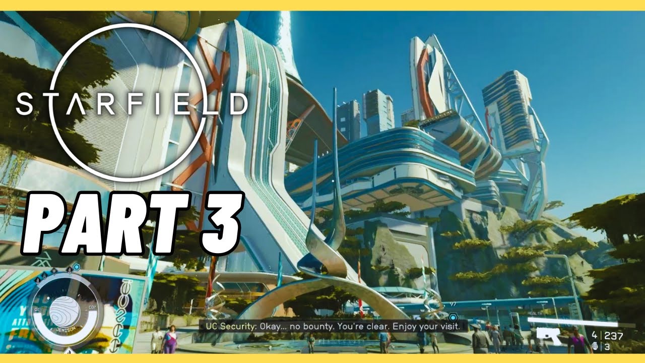 STARFIELD Walkthrough Part 3 (PC Gameplay) - MEETING CONSTELLATION ...
