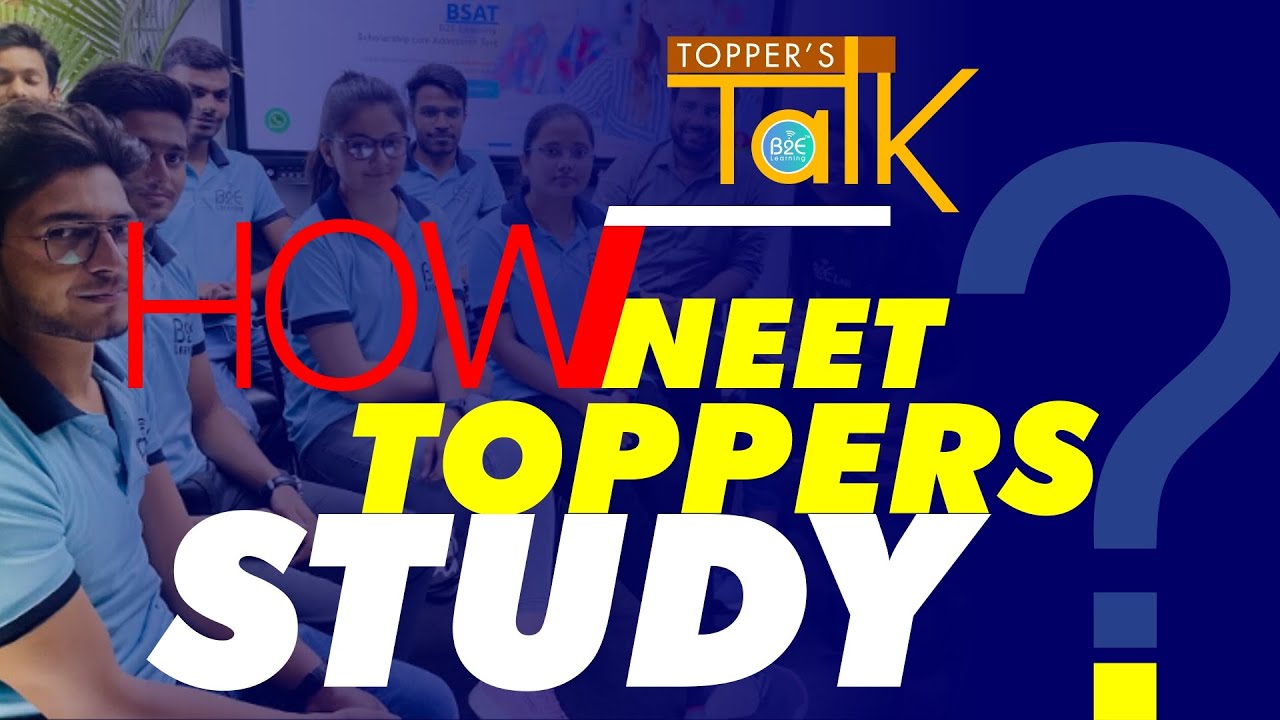 How NEET Toppers study? | Part-2 | Experience of NEET toppers | Tips ...