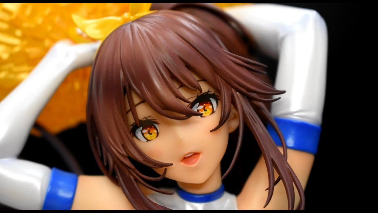 Sunshine ☆ Cheerleader - 1/6 Native Rocket Boy Mataro Figure Review - YouTube