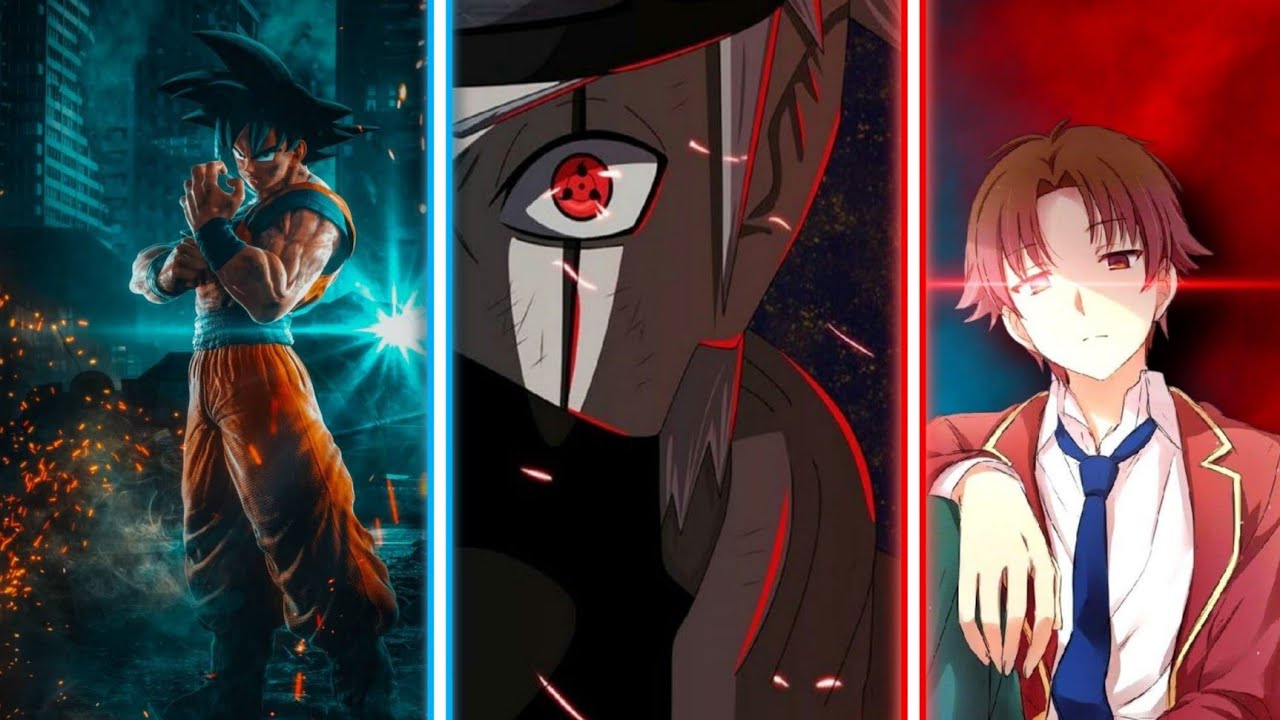 Anime Reels Compilation//Anime shorts Compilation//Anime Tik-Tok ...