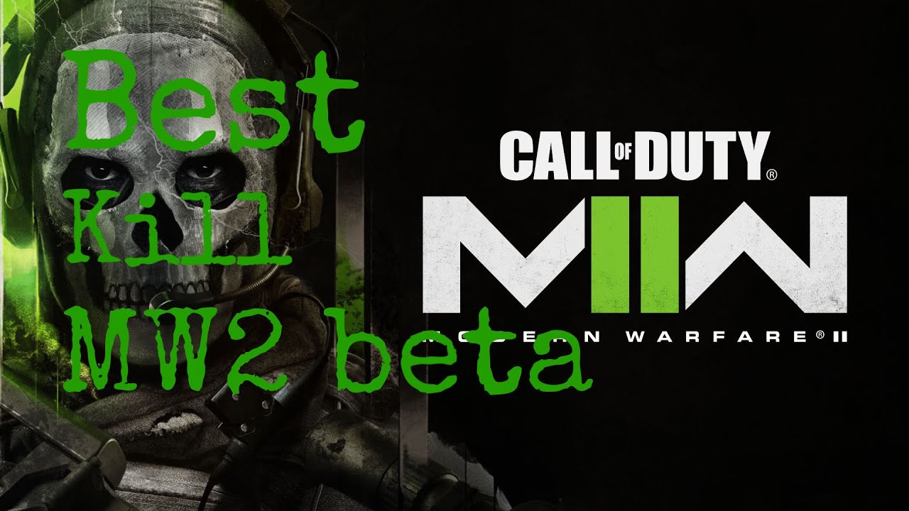 Compilation de mes meilleurs kill sur la beta de MW2 - YouTube