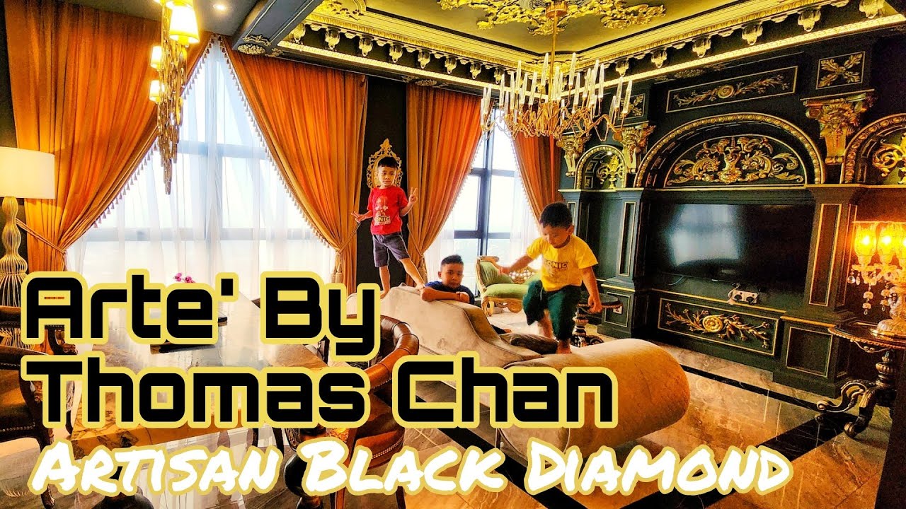Arte Mont kiara Hotel | Arte By Thomas Chan | Artisan Black Diamond ...
