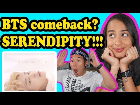 REACTING TO BTS - LOVE YOURSELF Her 'Serendipity' Comeback Trailer
