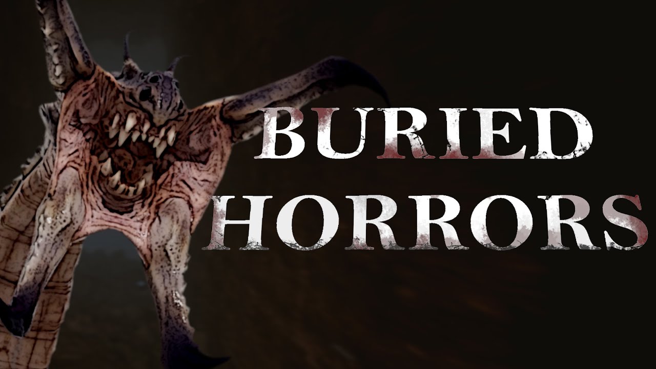 Buried Horrors Announcement Trailer - Tomb Exploration Horror Game ...