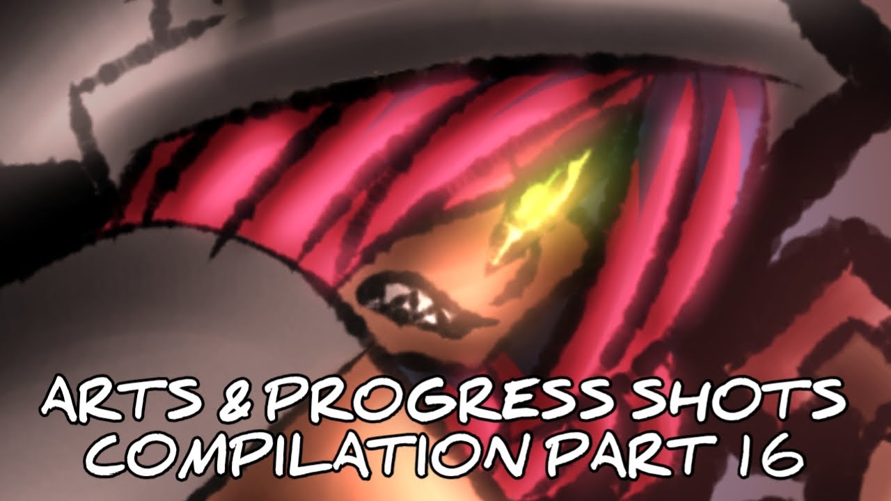 《ARTS & PROGRESS SHOTS COMPILATION PART 16》 - YouTube