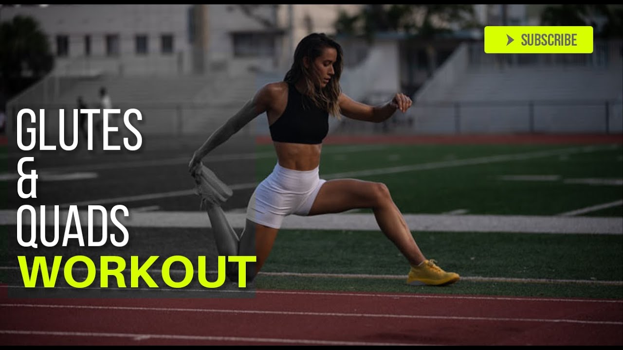 Glutes and Quads Workout - YouTube