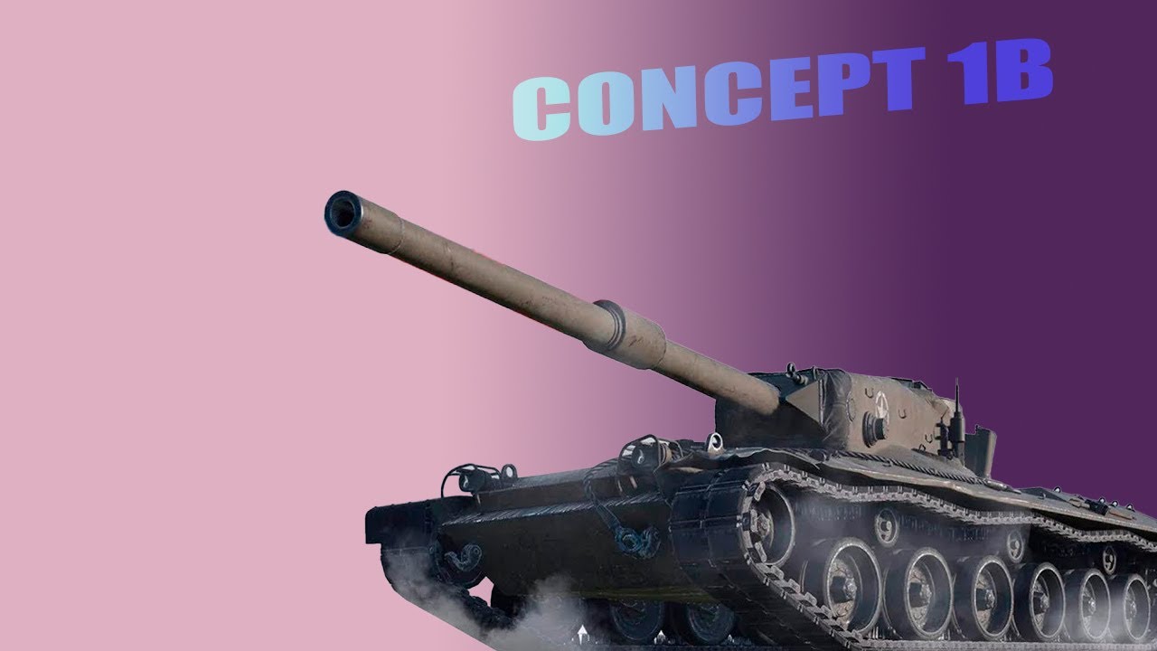 CONCEPT 1B - ТРИ ОТМЕТКИ ЗА 100 БОЕВ, РЕАЛЬНО? - YouTube