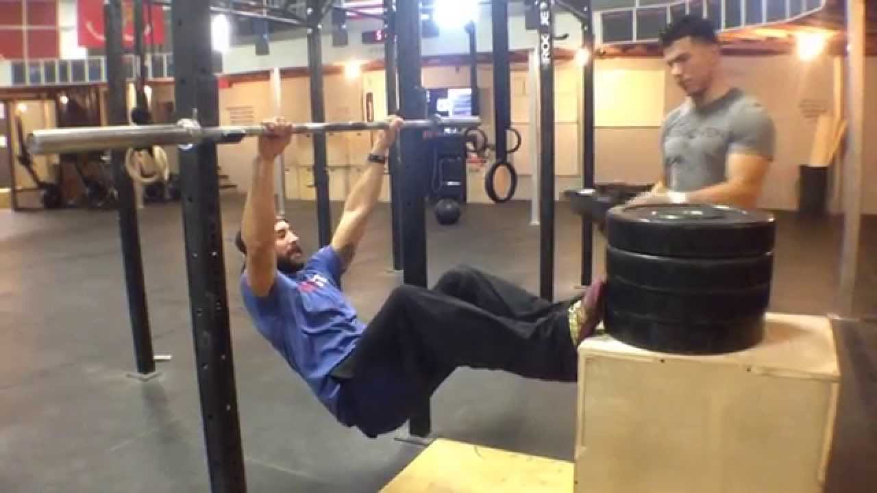 WODdoc Project365 Episode 165: Bar Muscle-up Progression: Tier IV - YouTube
