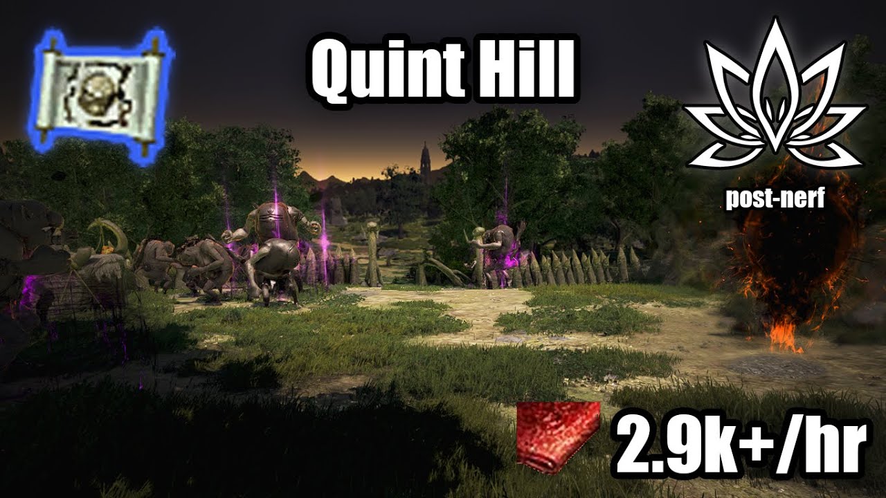 BDO | Succession Maegu Quint Hill 2.9k+/hr blue LS - YouTube