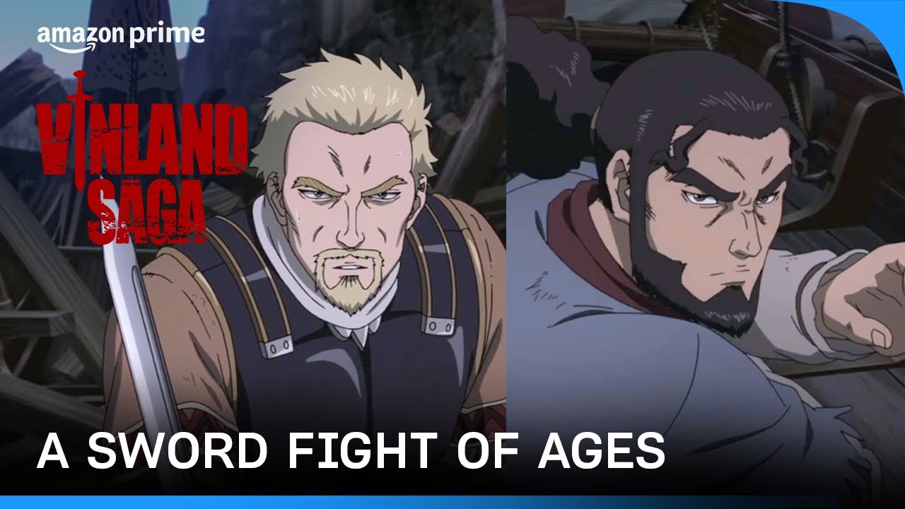 Askeladd vs Thors | Vinland Saga | Prime Video India - YouTube