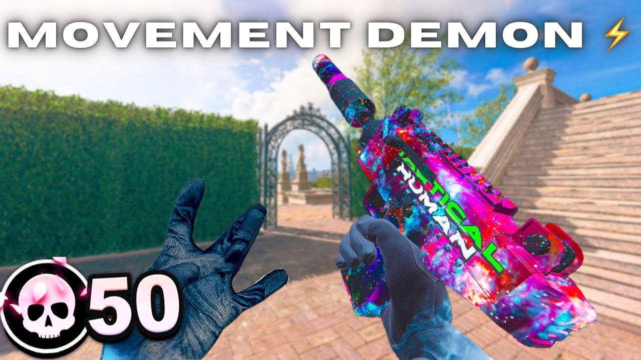 WARZONE MOVEMENT DEMON ⚡️ - YouTube