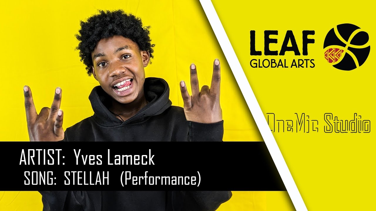 Yves Lameck "Stellah" Performance | OneMic Studio 🎙️ - YouTube