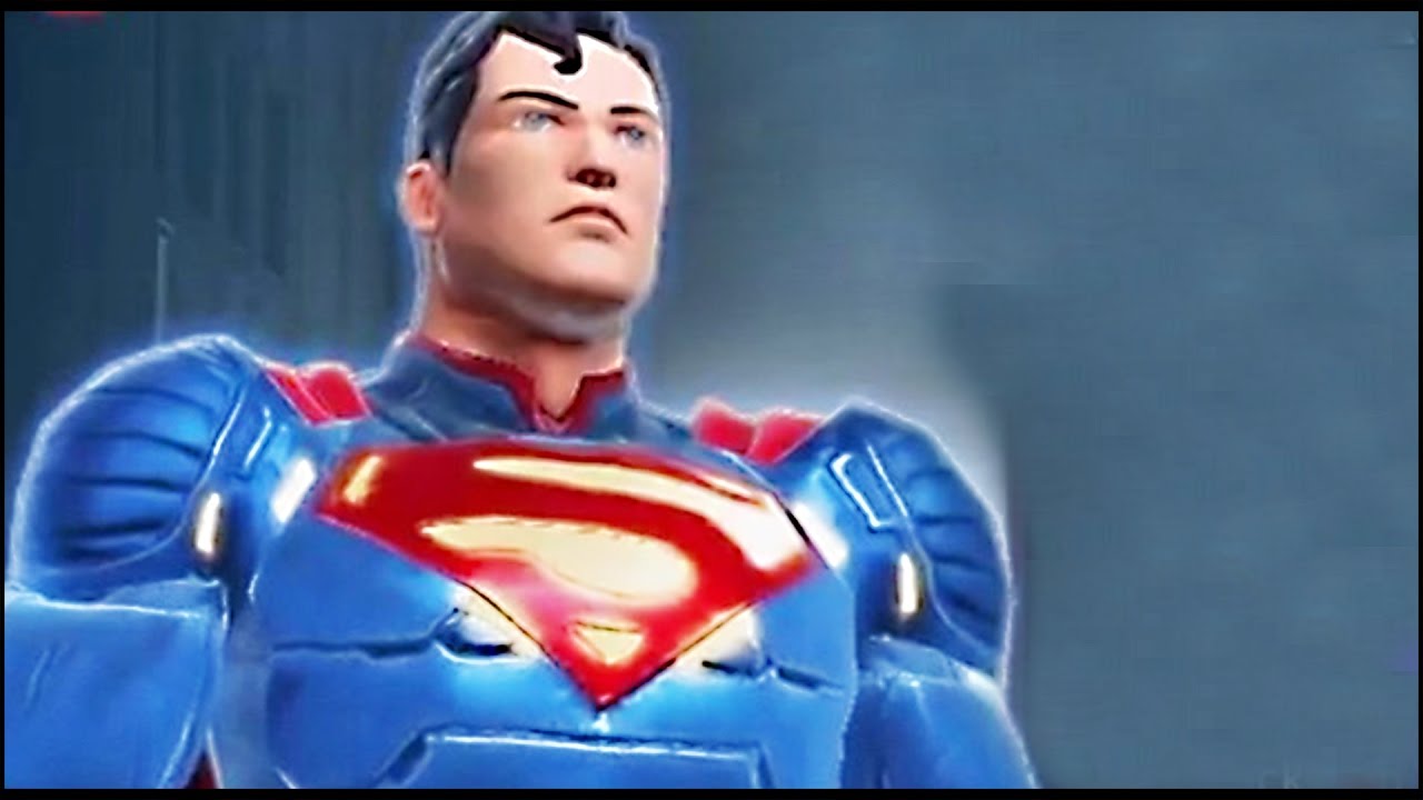 Legendary Superman Looks AMAZING | DC Legends - YouTube