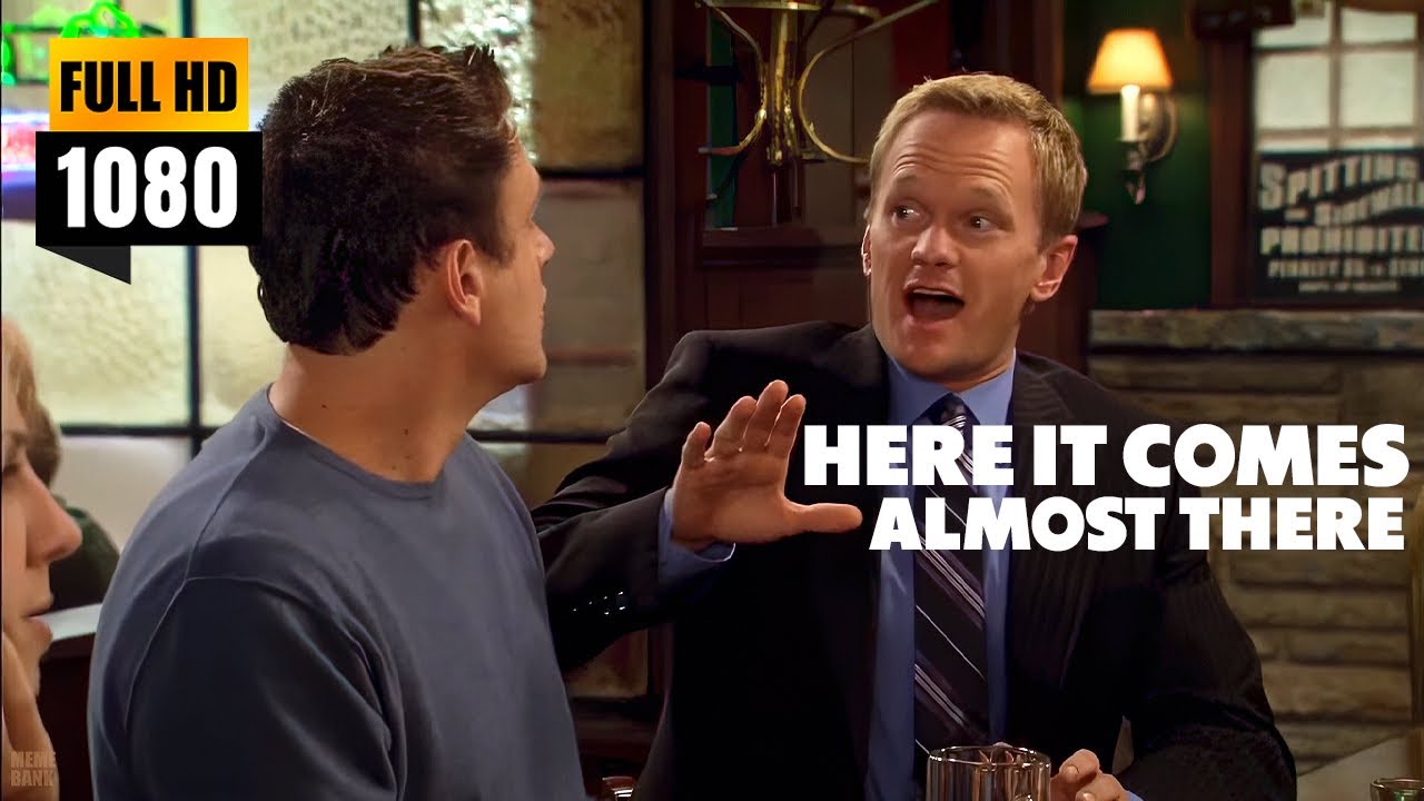 Here it Comes Almost There Meme - YouTube