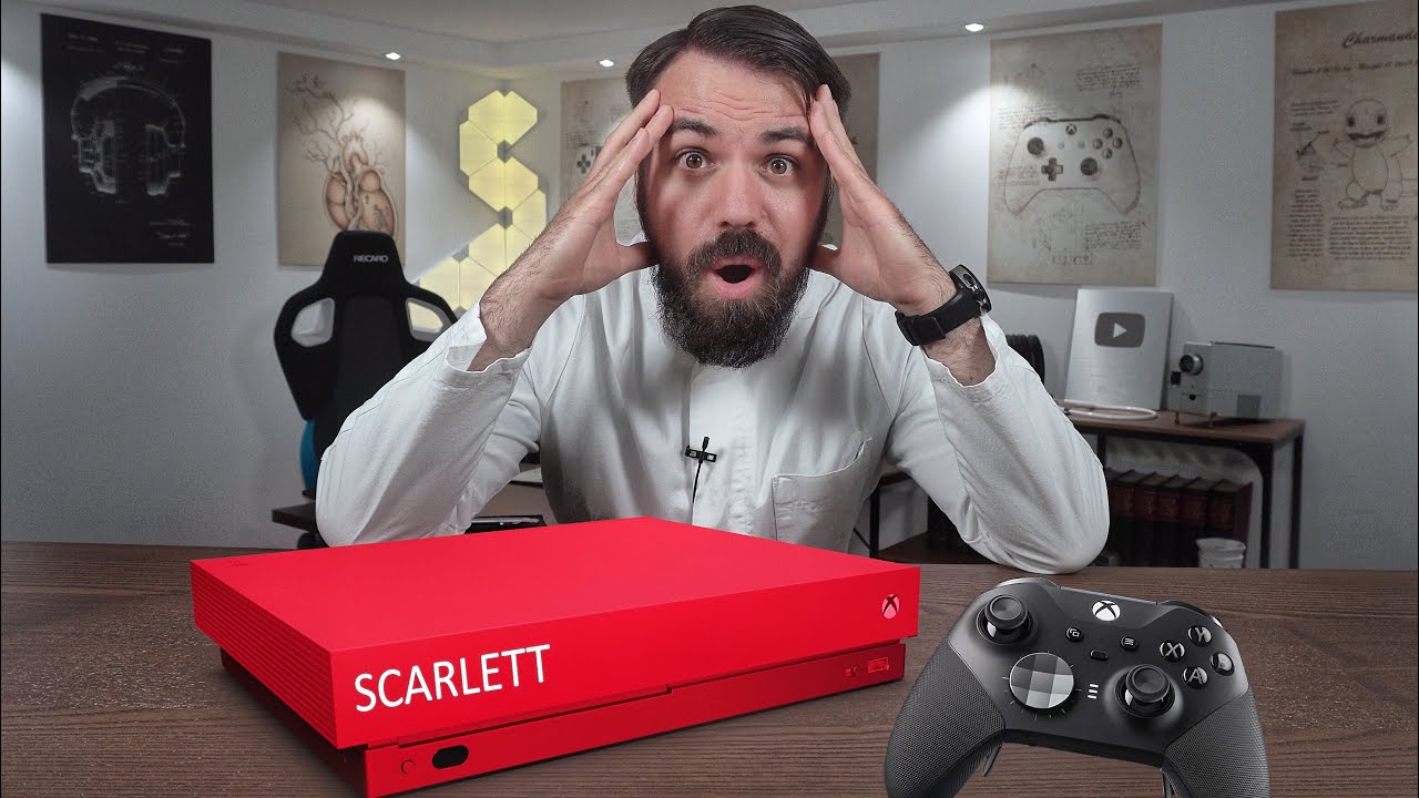 Es ist wahr! 2020 kommt die Xbox Scarlett! Elite 2 Controller jetzt ...