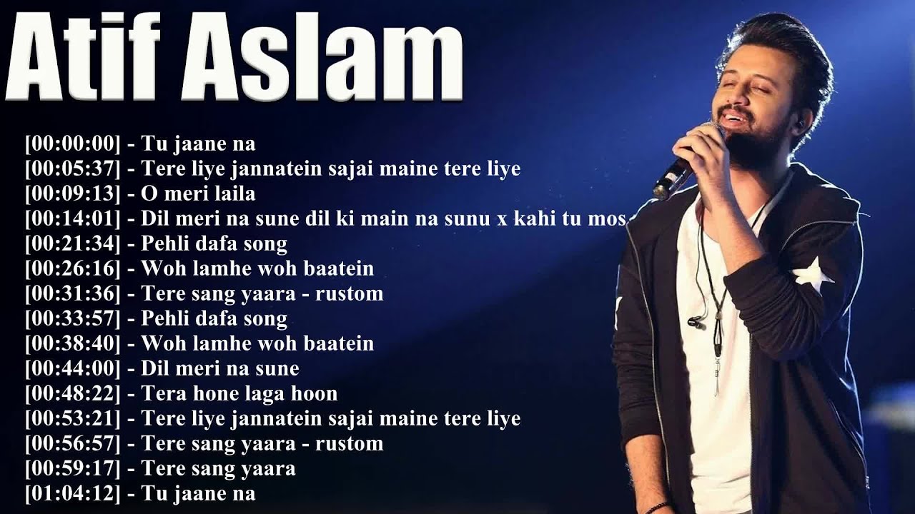 Atif Aslam – Álbum completo hits Sufi com Tajdar-e-Haram e Wohi Khuda ...