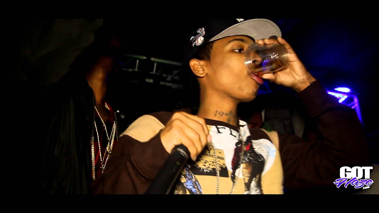 Lil Malik Performing Live at Club Tsunami In Burlington, NC - YouTube