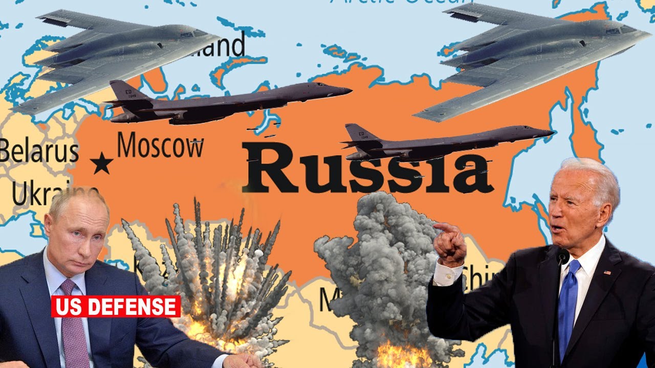 Russia Panic: B2 Spirit Stealth Bombers And B1B Lancers Team Up For ...