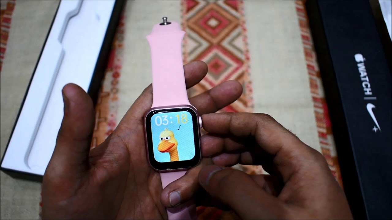HW12 II UNBOXING II REVIEW II IWATCH II SERIES 6 II FULL SCREEN II ...