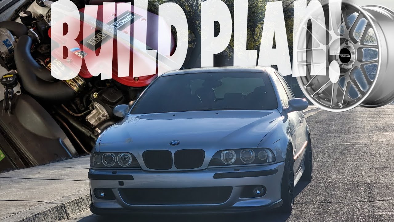 The Future Build Plans To Make My 344,000 Mile Dinan E39 M5 Great Again ...