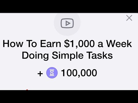 How To Earn $1,000 a Week Doing Simple Tasks Time farm code - YouTube