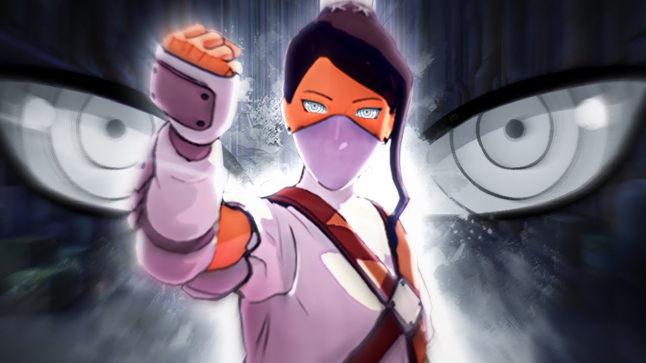 Using this WHITE RINNEGAN to DESTROY in Shinobi Striker - YouTube