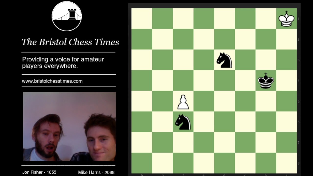 Checkmate with two knights in the endgame - YouTube