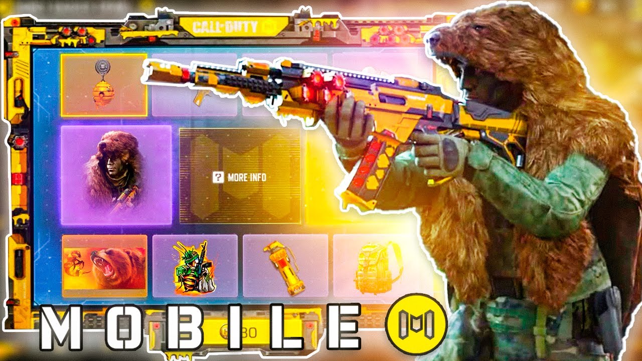 ¿LA MEJOR LEGENDARIA? NUEVA HBRA3 SWARM EN COD MOBILE - YouTube