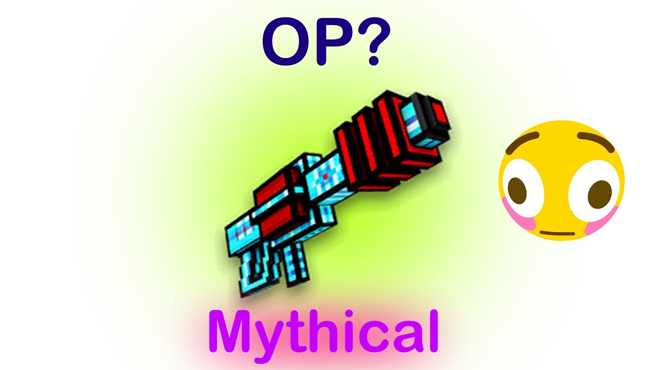 Mythical Crystal Laser Cannon... 💀 - YouTube
