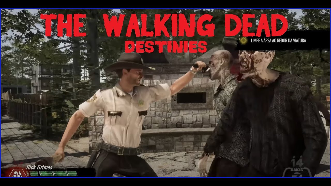 THE WALKING DEAD DESTINY - YouTube