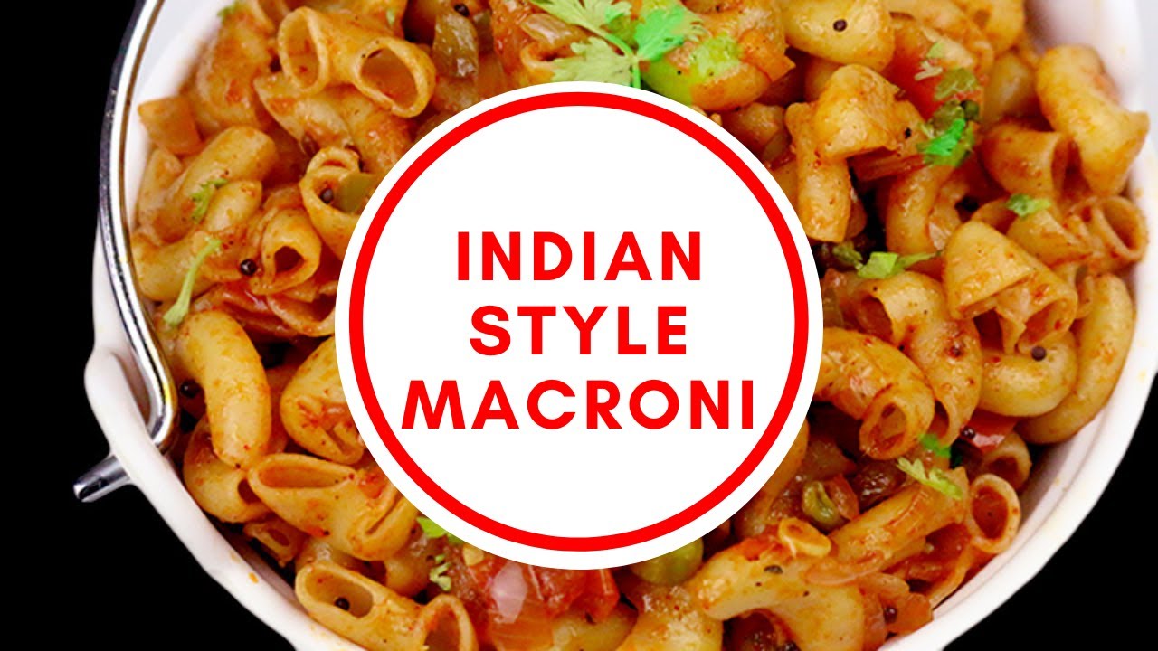 Indian Style Macroni | Snacks Recipe | Maa Kay Hath Ka Swad - YouTube