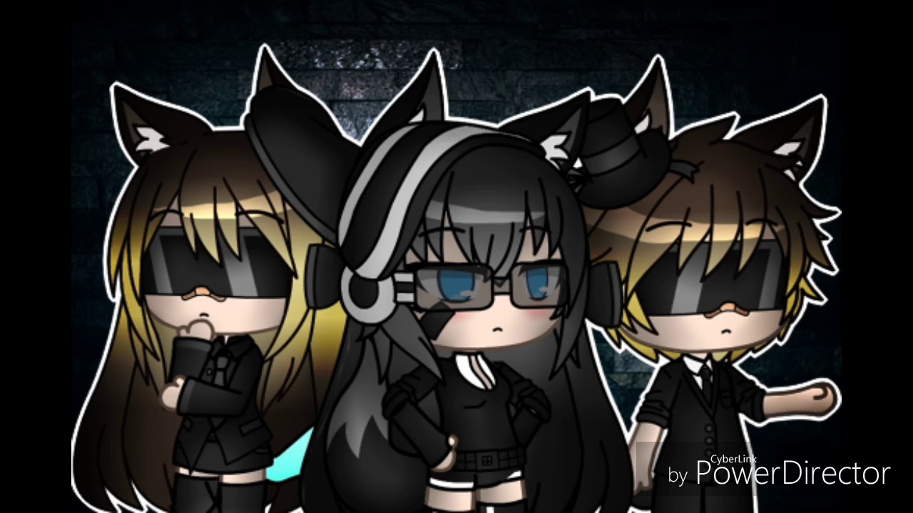 Agents //Edit// //Gacha life// - YouTube