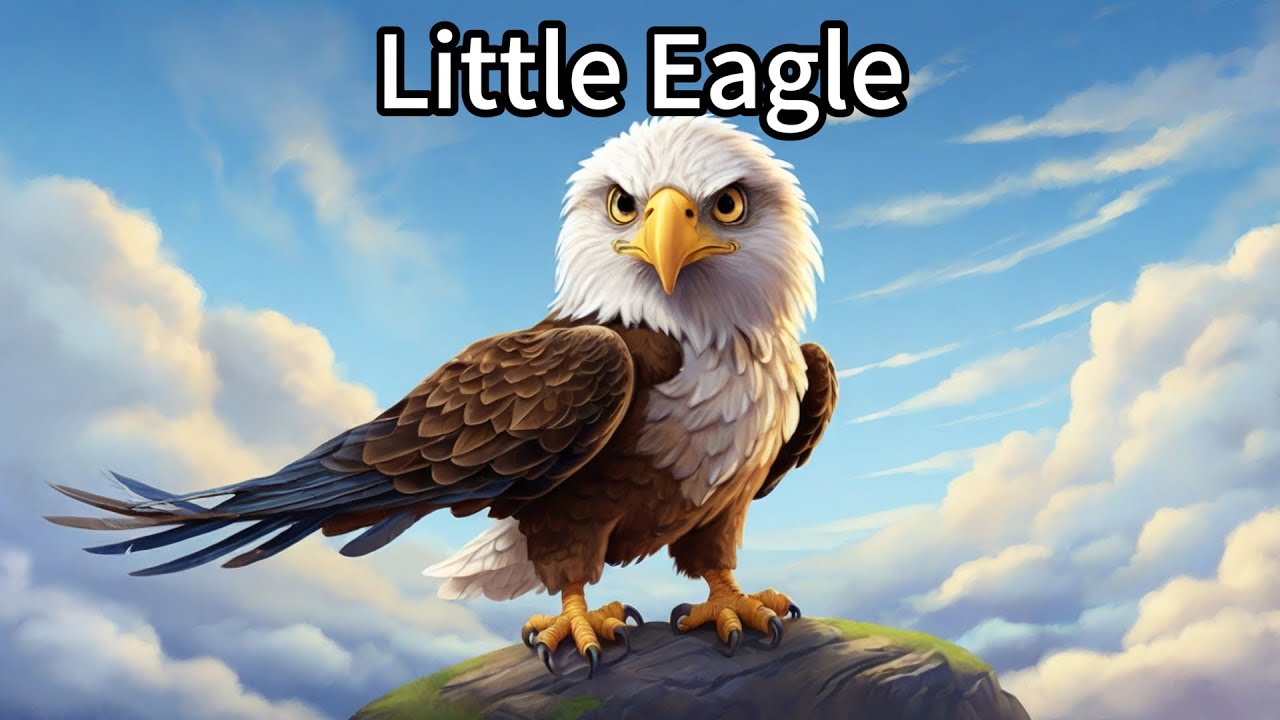 Little Eagle (Nursery Rhymes & Kids Songs) - YouTube
