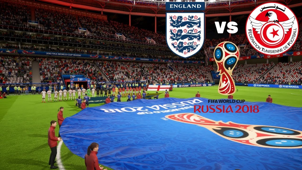 FIFA 18 Russia World Cup 2018 Edition: Group Stage - Tunisia vs England ...
