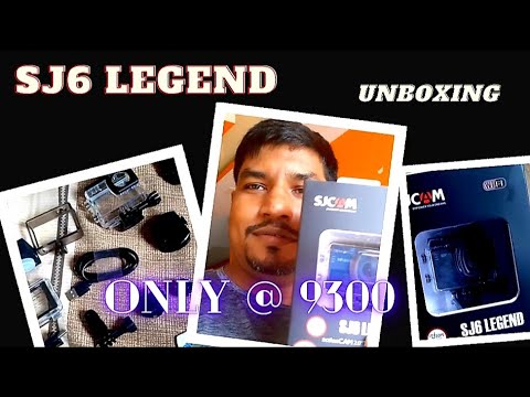 sj6 legend 4k action camera || sj6 legend || budget action camera 2021 ...