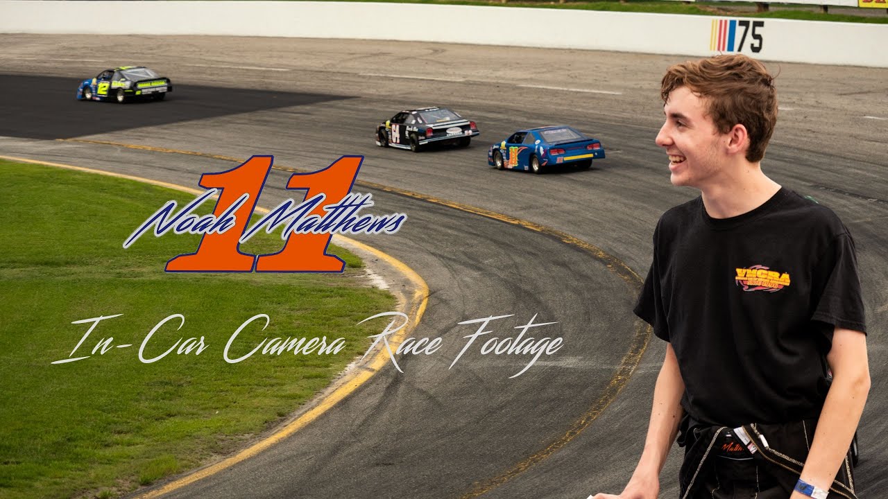 Dominion Raceway In Car Camera footage 4-15-2023 - Noah Matthews Racing ...