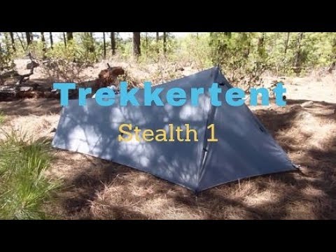 Trekkertent Stealth 1 Tent - YouTube