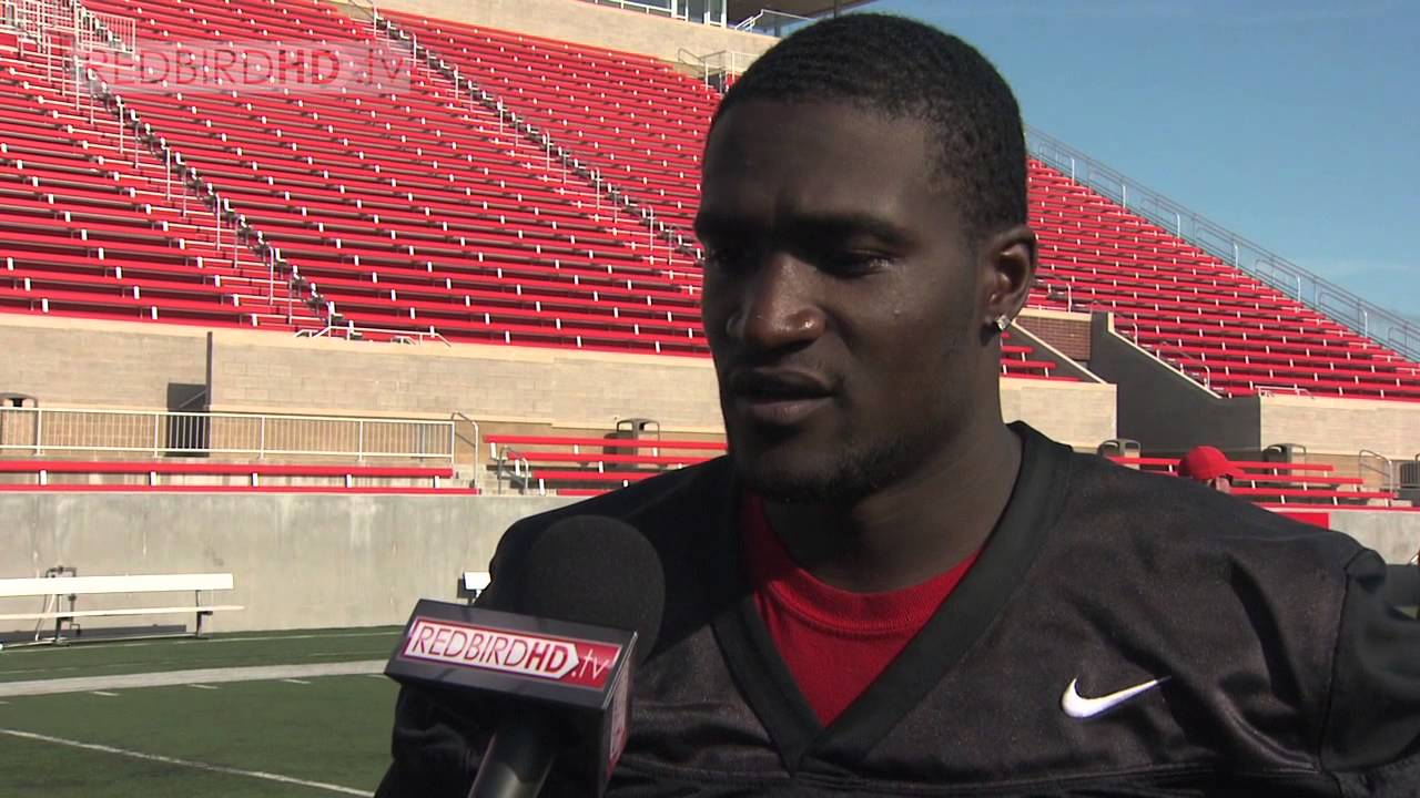 Redbird Football - Training Camp Report - Tre Roberson - YouTube