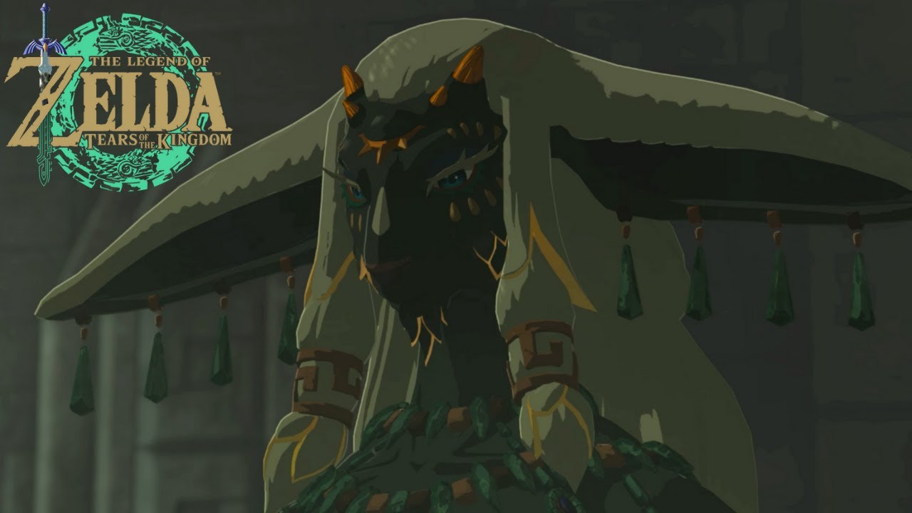 THE LEGEND OF ZELDA TEARS OF THE KINGDOM ☁ #161: Raurus Königliche ...