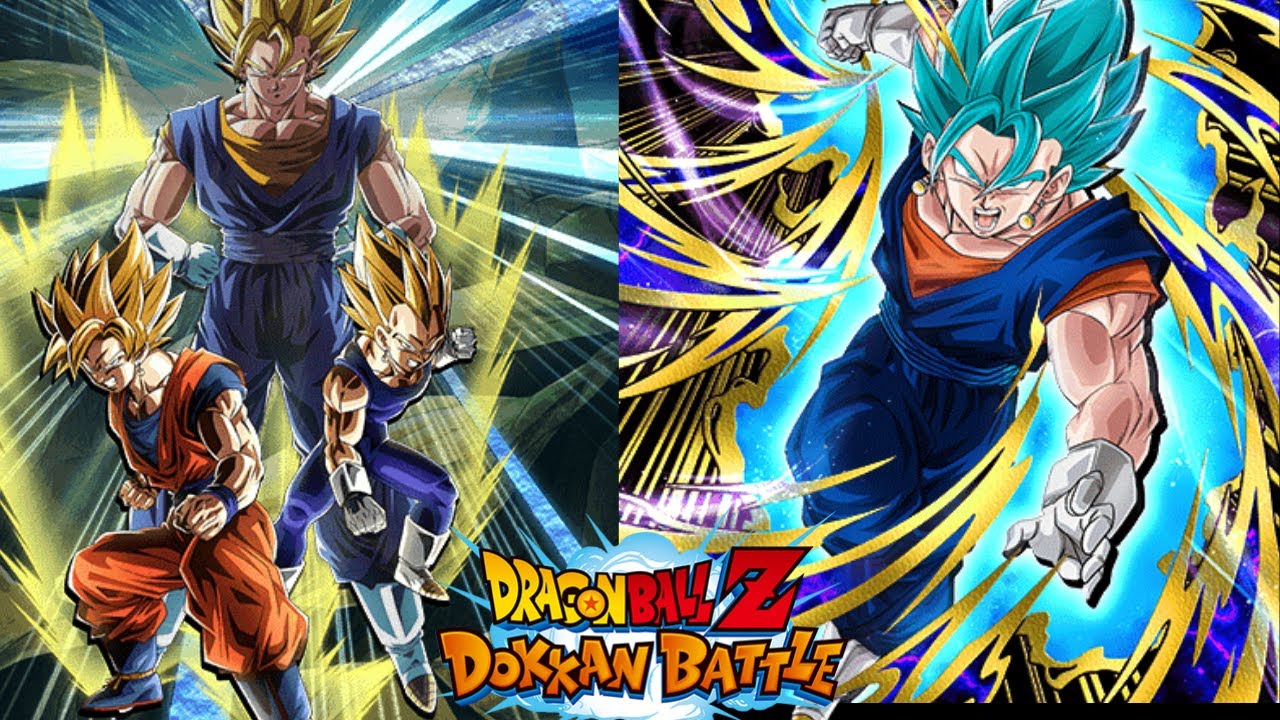 VEGITO ONE SHOT?!?!? NEW PHY VEGITO BLUE EZA SHOWCASE!!! (Dokkan battle ...