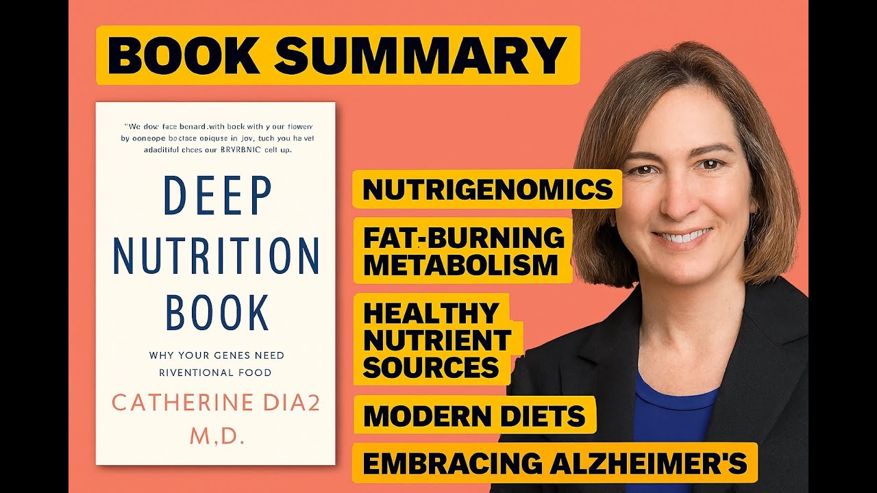 Eat for Life: Key Lessons from Book - Deep Nutrition - YouTube
