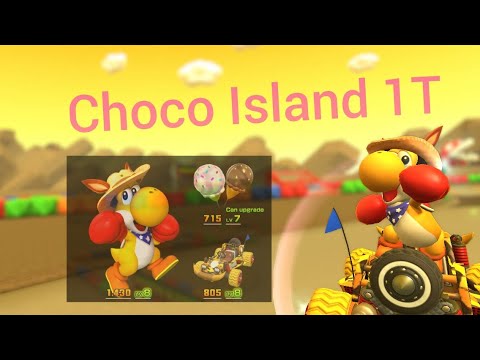 Mario Kart Tour Choco Island 1T 157 actions 52,107 - YouTube