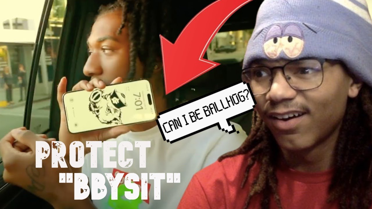 BRUCE NEW ARTIST?!😱UMMJAY REACTS TO PROTECT - BBYSIT (BALLHOG) - YouTube