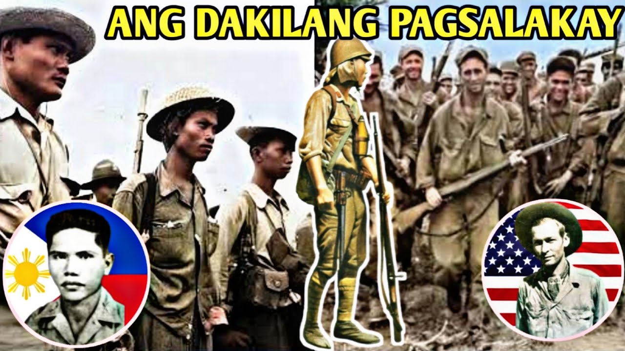 Ang PAGSALAKAY sa CABANATUAN PRISON CAMP upang ILIGTAS ang 500 BIHAG ...