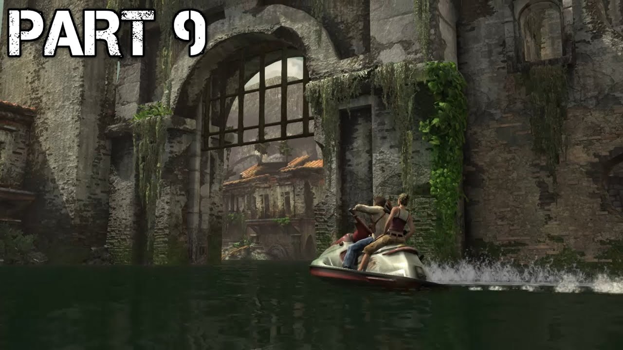 Uncharted: Drake's Fortune Walkthrough - Part 9 - JET SKI MAYHEM (PS4 ...
